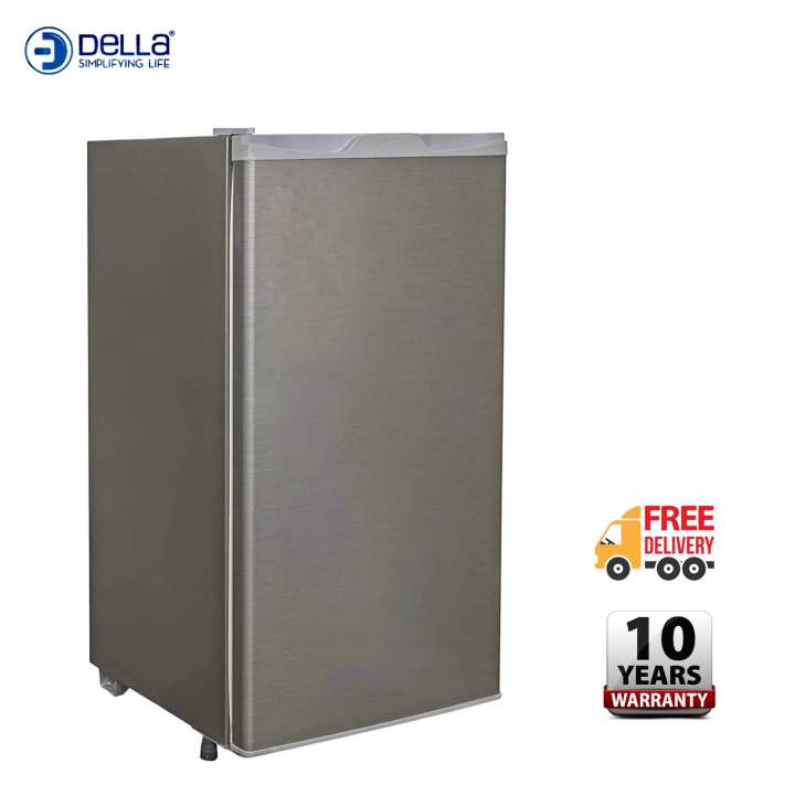 DELLA 100 Litres Direct Cooling Single Door Mini Refrigerator | Daraz ...