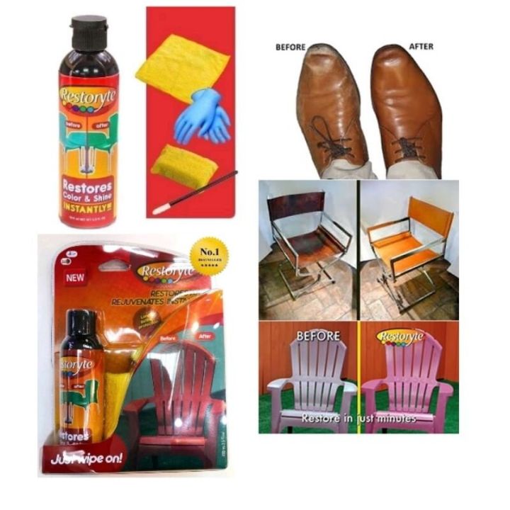 Magic Paint, old color, pale back, bright, fresh color, repaint ...