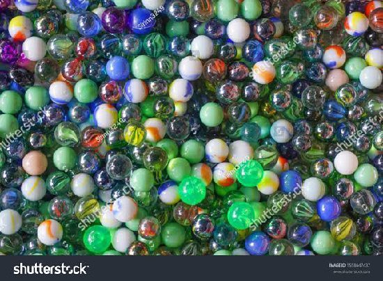 Glass marble balls pack of 100 | Daraz.pk