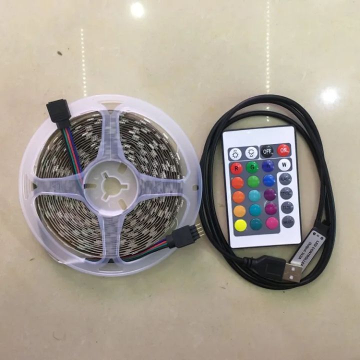RGB USB Strip Light Kit High Brightness | Daraz.lk