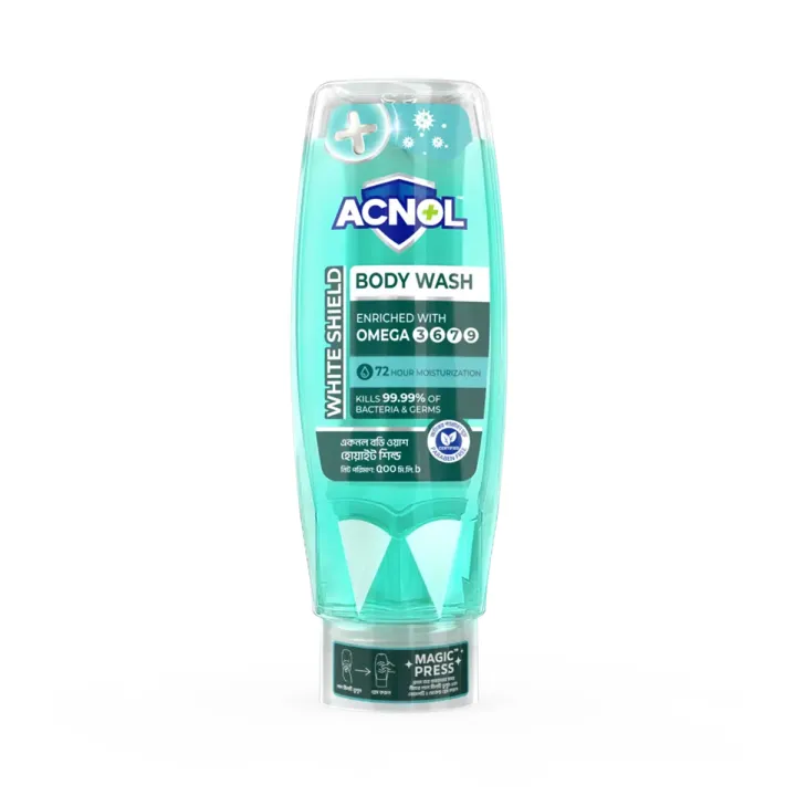 ACNOL White Shield Body Wash 500 ml | Daraz.com.bd