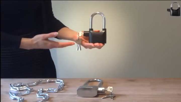 Security Alarm Lock For Home | Daraz.com.bd