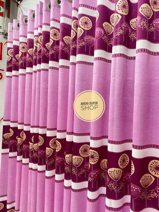 Chinese Synthetic Curtain For Door And Windows, Porda(parda) -(5 Khushi ...
