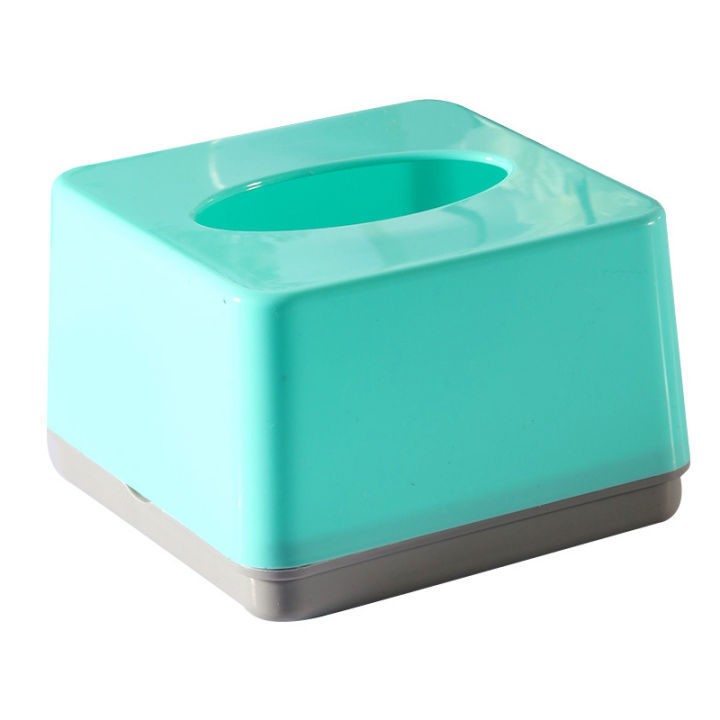 Square Plastic Tissue Box For Home, Restaurant, Living Room – Drawer ...