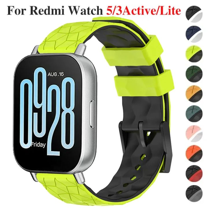 Silicone Strap for Redmi Watch 5 Active 5 Lite 22mm Smart Watch Band ...