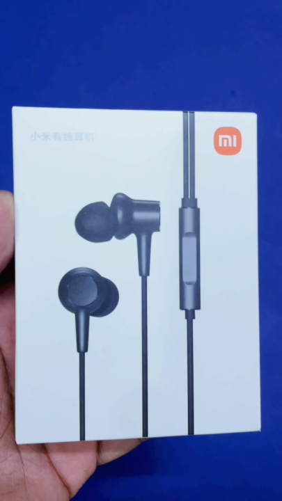 Xiaomi Mi In-Ear Basic 3.5mm In-Ear Wired Earphone BHR7670CN | Daraz.com.bd