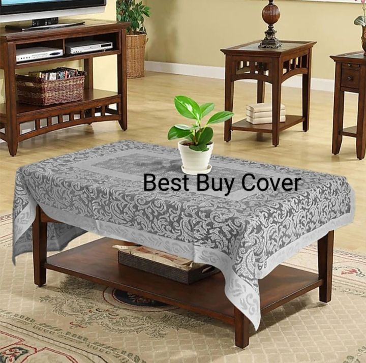 Indian Salford design Tea table cover (45/30 inch) | Daraz.com.bd