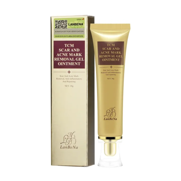 TCM Scar & Acne Mark Removal Gel Ointment (Original100%) - 30g | Daraz.lk