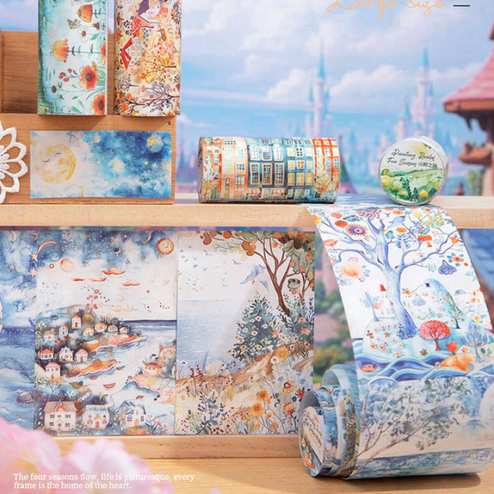 Mr Paper, 3 Rolls/Bag ‘Season of Painting’Series Large Background Paper ...