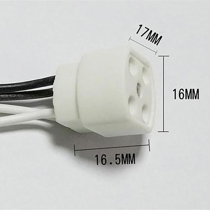 15/25cm Wire Length, G10Q Socket with 4-pin Ring Lamp Plug and UV Light ...