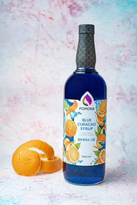Pomona Blue Curacao Syrup 1000ml | Daraz.com.bd