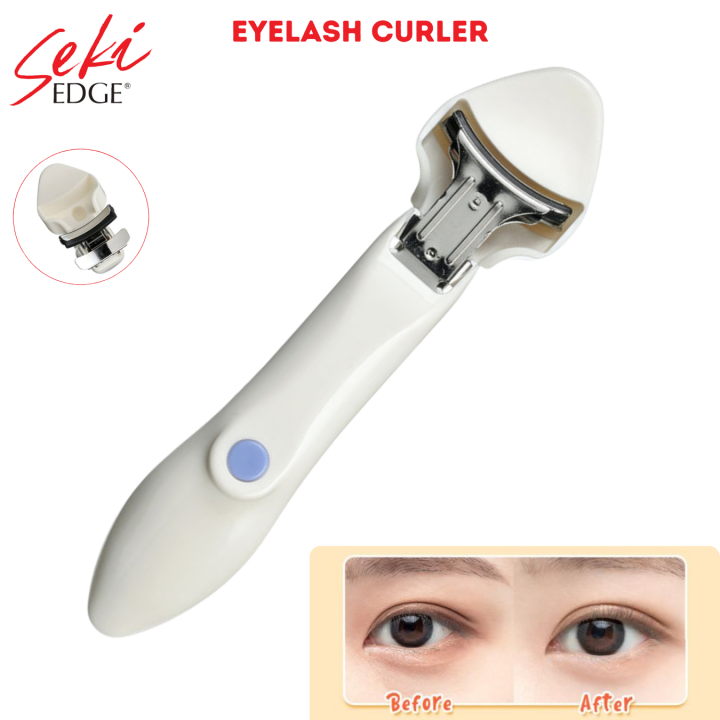 Seki Edge Cat Shaped Total Control Eyelash Curler Japanese No Side ...