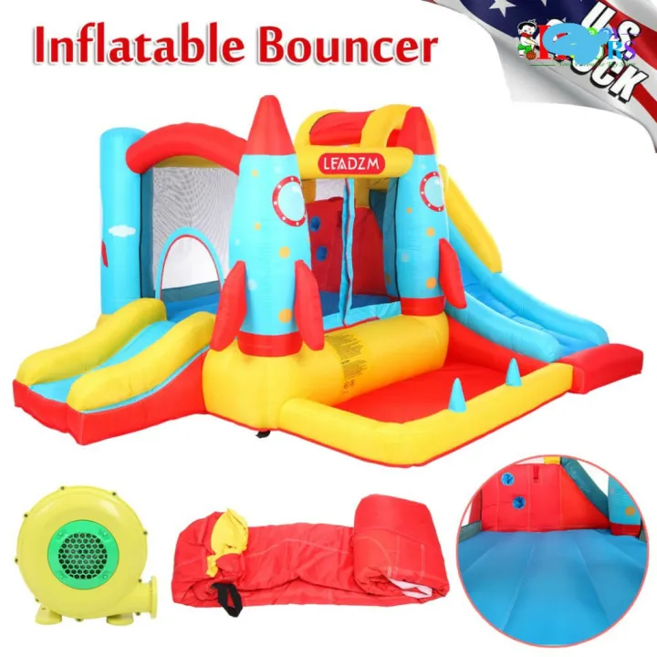 Inflatable Bouncers For Kids Play, Fun , Sliding | Daraz.com.np