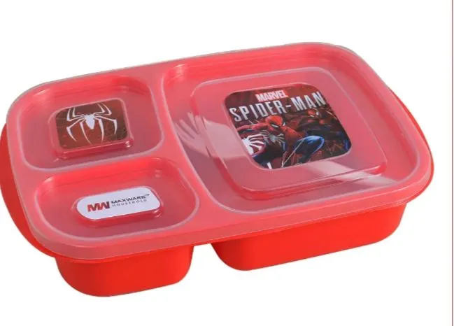 Student Lunch Boxes 3Portions | Daraz.pk