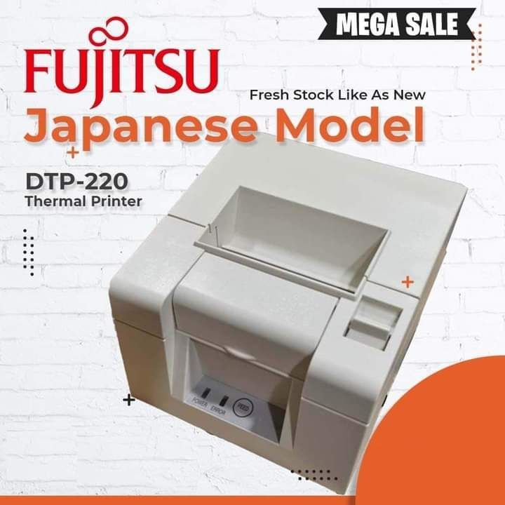 EC (POS) - KA02071-D251 - Fec, Dtp-220, Fujitsu Thermal Printer | Daraz.pk