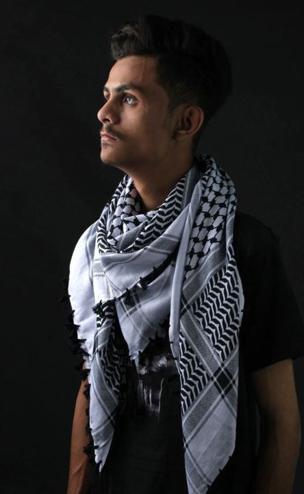 Palestine Pattern handkerchief Muffler For Men | Daraz.pk