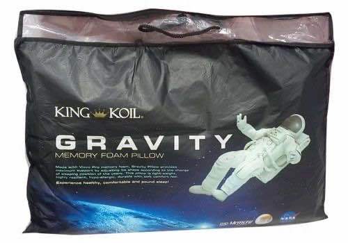 Gravity Memory Foam Pillow - 17x27 inch | Daraz.com.np