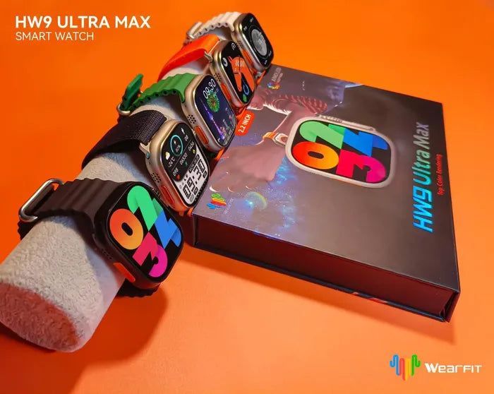 HW9 Ultra MAX Smart Watch _ Men & Women _Series 8 | 49mm Dial Size_ 2. ...
