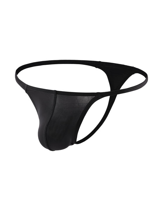 Men's sexy lightweight ice silk thong | Daraz.lk