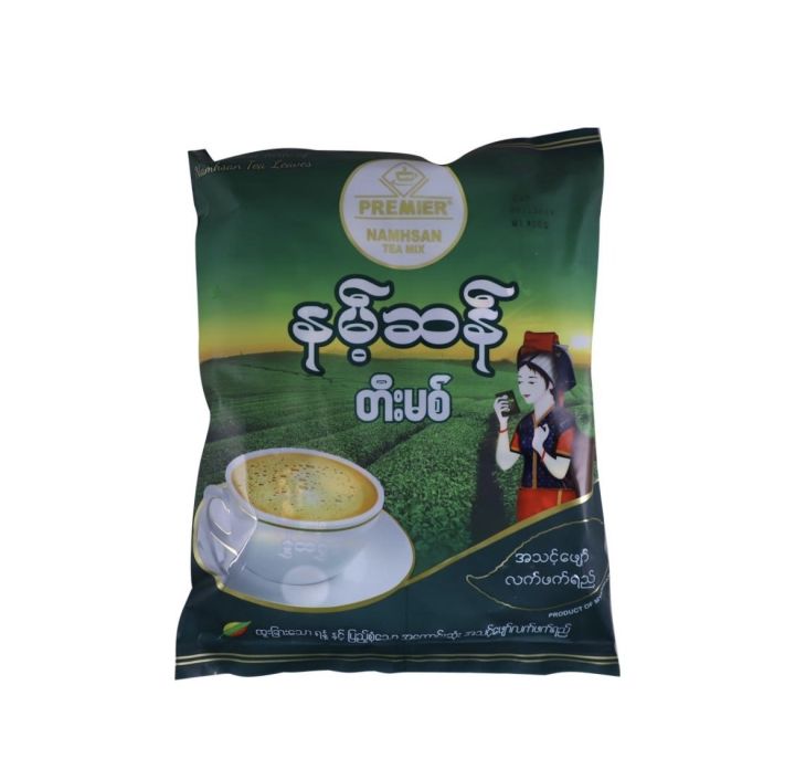 Premier Namhsan Tea mix (နမ့်စမ်တီးမစ်)400g(20gx20sachets) | Shop.com.mm