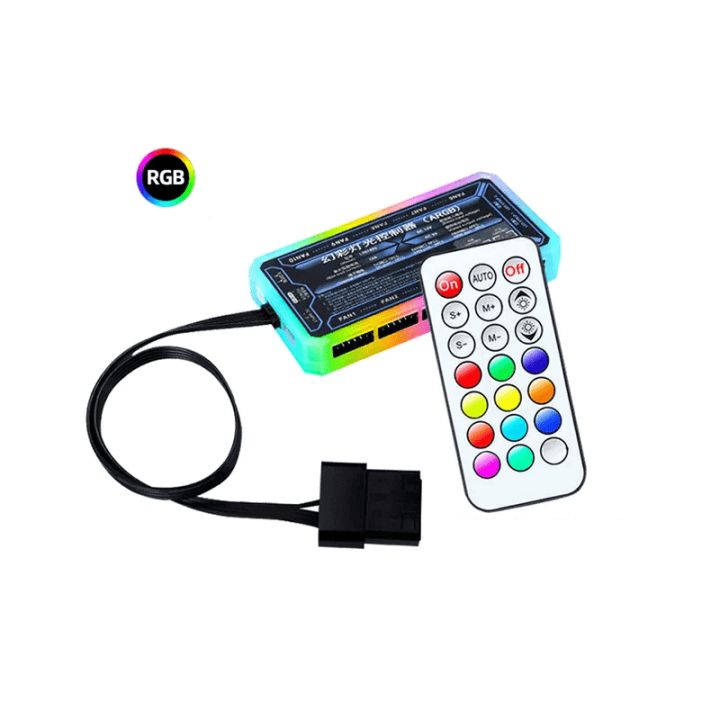 Coolmoon ARGB cooler Control ARGB| Argb control| remote control Support ...