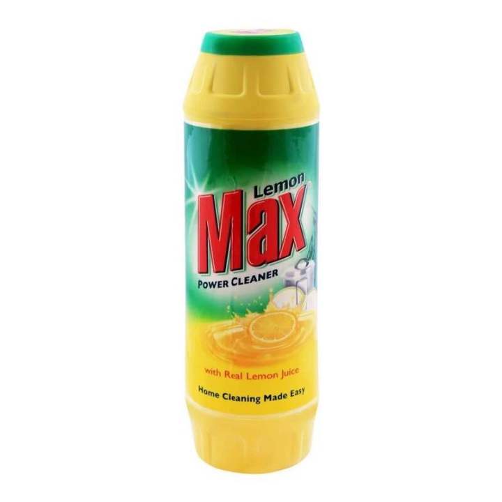 Lemon Max Dishwash Powder Ultra Lemon 450g | Daraz.pk