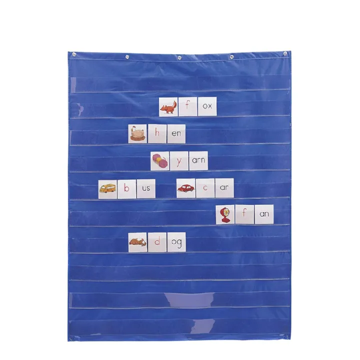 Learning Resources Standard Pocket Chart Education For Schedule ...