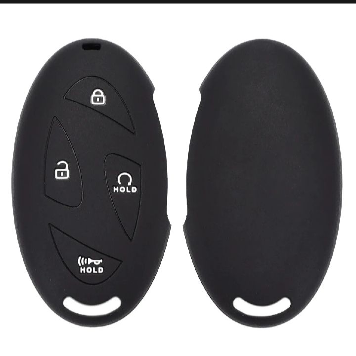 Smart Silicone Key Cover for Hyundai Tucson Hybrid 2022–2025 – Precise ...