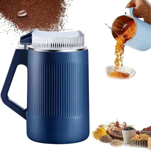 Prime Mall_Electric Coffee Grinder Food Processors Spice Grain Mill ...