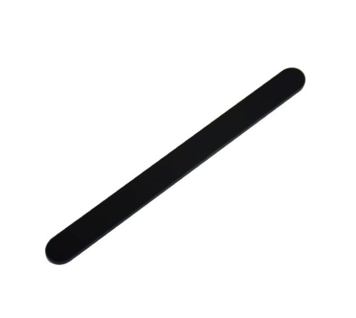 100 Pcs Black Colored Popsicle Sticks for Crafts, 4 Inch Colored Wooden ...