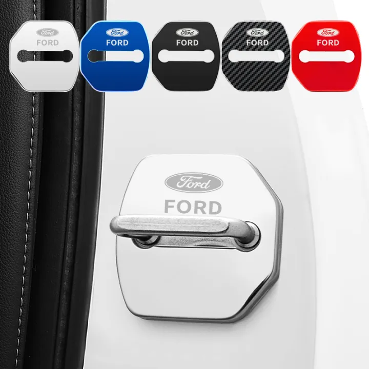 Car Styling Stickers Accessories Door Lock Waterproof Rust Cover Case ...