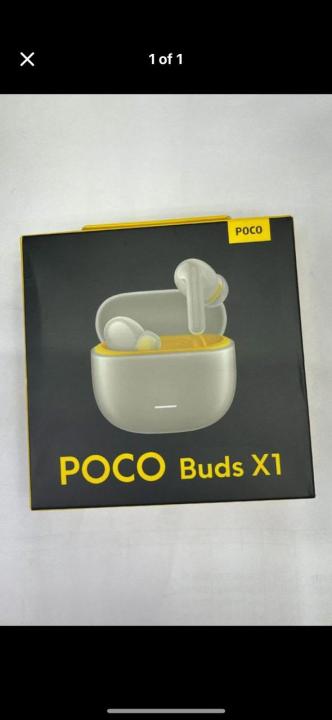 poco Buds X1Bluetooth ANC Wireless Earbuds | Daraz.com.bd