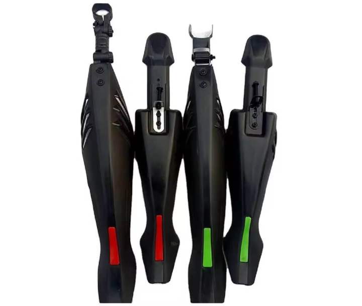 Bicycle Mudguard Plastic Fish Type Cycle Mudgard Cycling madgad Bicycle ...