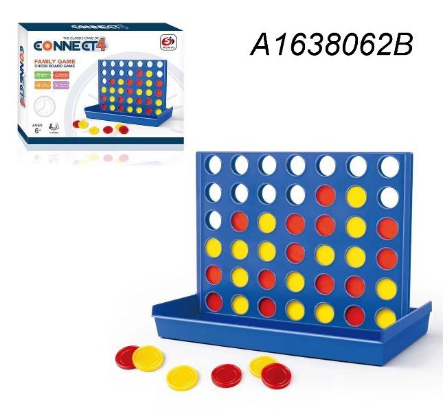 Connect 4 Family Chess board game | Daraz.pk
