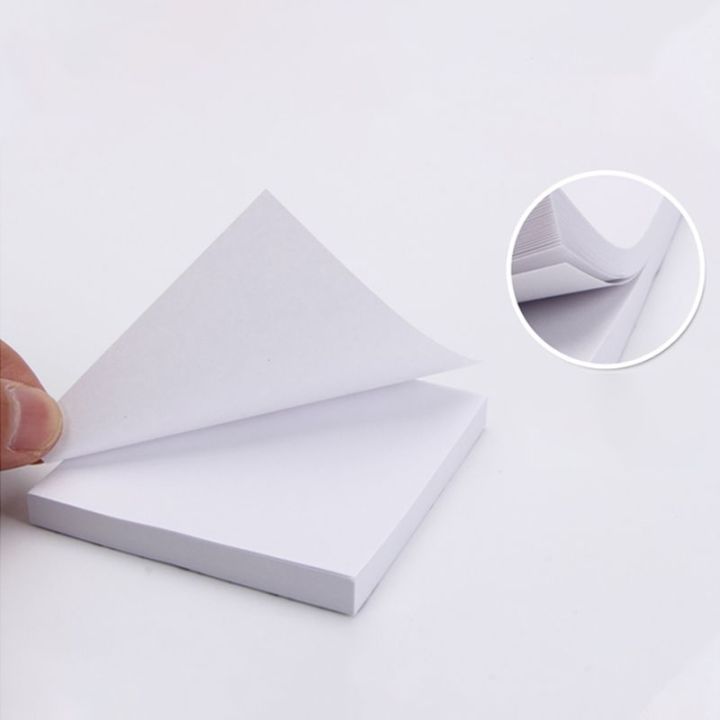 white paper notepad chit pad notes reminders diffrents sizes | Daraz.pk