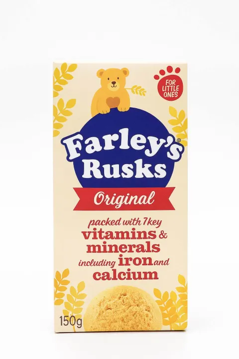 Farley's rusk original baby snack 150g | Daraz.lk