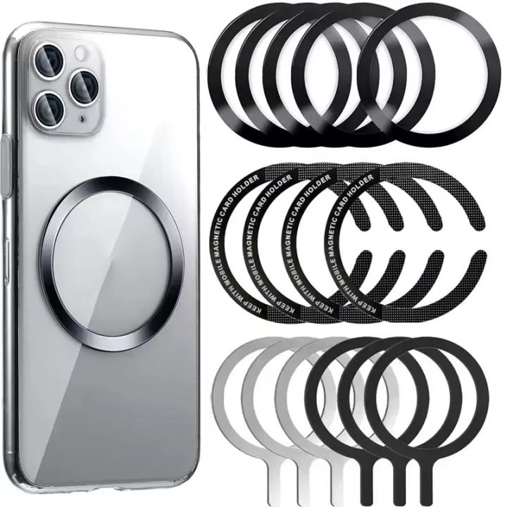 Universal Magnet Sticker Magnetic Adapter Ring Suitable for Magsafe ...