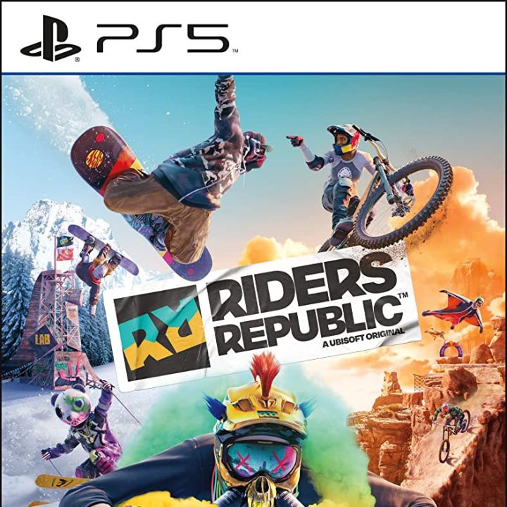 Sony Ps5 Game (Riders Republic PlayStation-5 Standard Edition) | Daraz ...