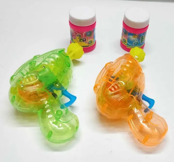 HOTTEST SALE Bubble game 7 inch with free bottle of Soap Great Gift for ...