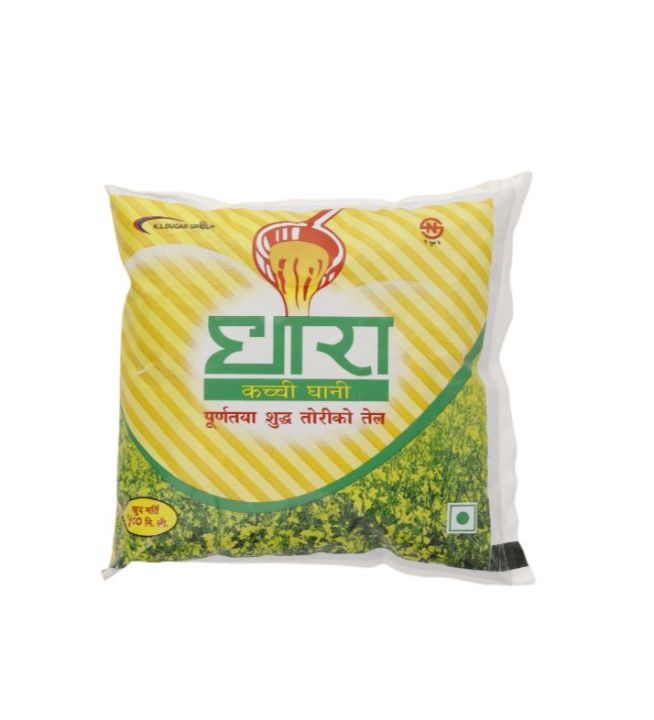 Dhara Kacchi Ghani Mustard Oil 500ml | Daraz.com.np