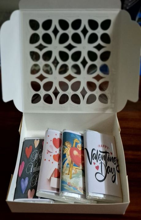 Valentine Themed Chocolate Bar Box | Daraz.com.np
