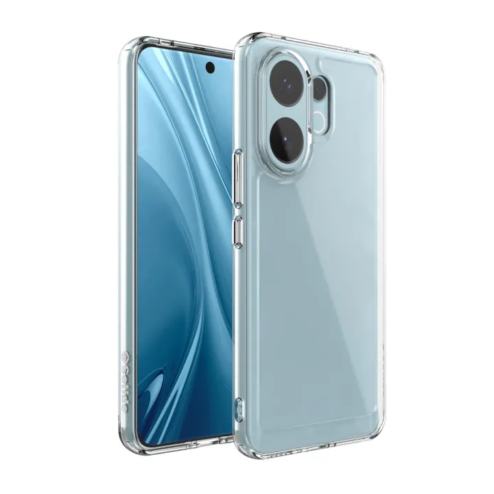 Vivo V60 Cover Soft Design Transparent Shockproof Silicone Clear Case ...