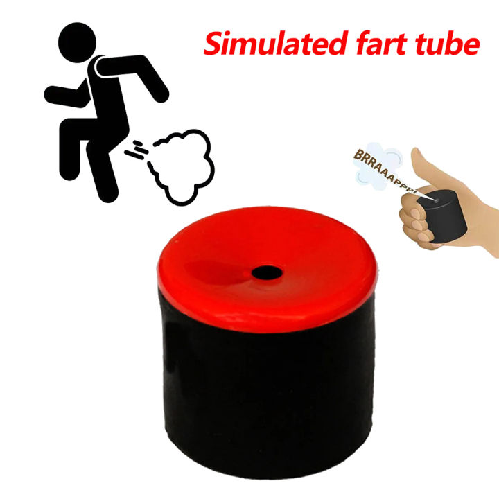 1pc Mini Fun fart bucket,spoof simulated fart tube,Funny Party Fart ...
