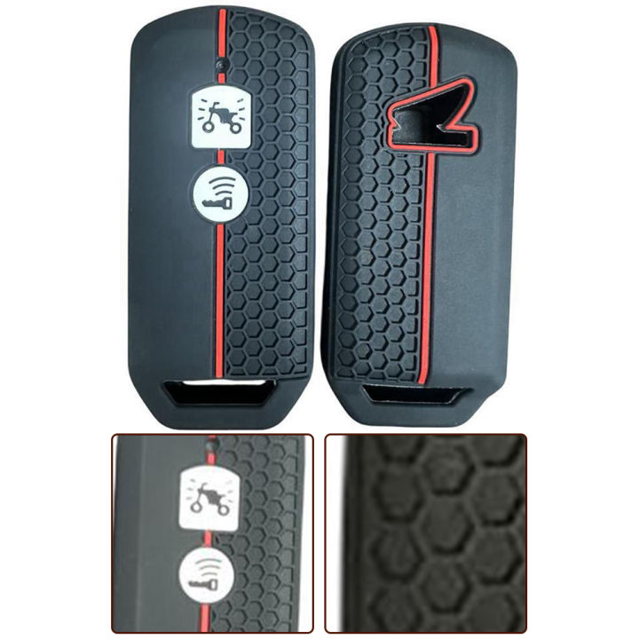 Silicone Motorcycle Key Cover For Honda PCX 150 For Hybrid For X-ADV ...