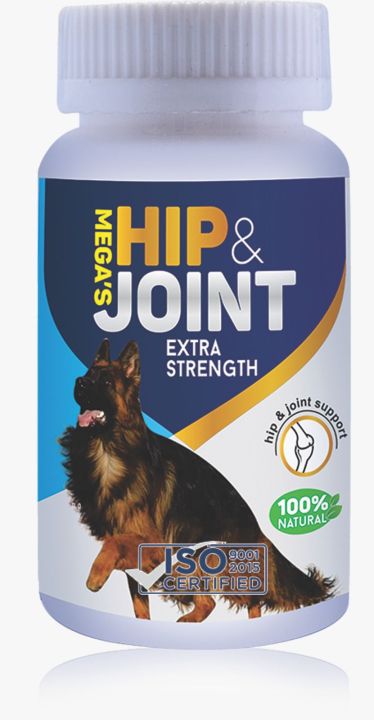 Mega's Hip & Joint | Best Supplement To Strengthen Cats and Dogs bone ...