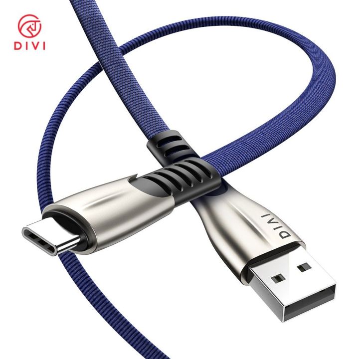 DIVI 5Amp Type c cable. Mobile charging cable. imported cable. original ...