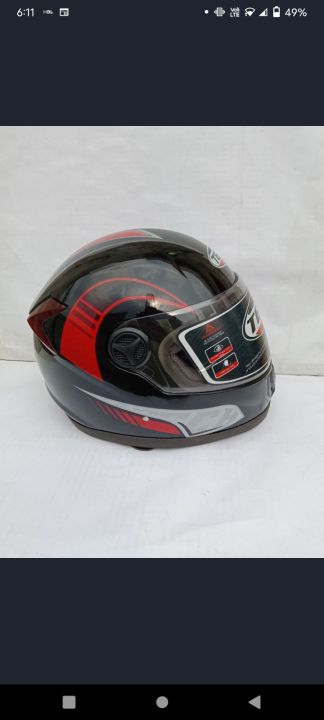 Tech Motor cycle Helmet new style great look brand quaily for bike ...
