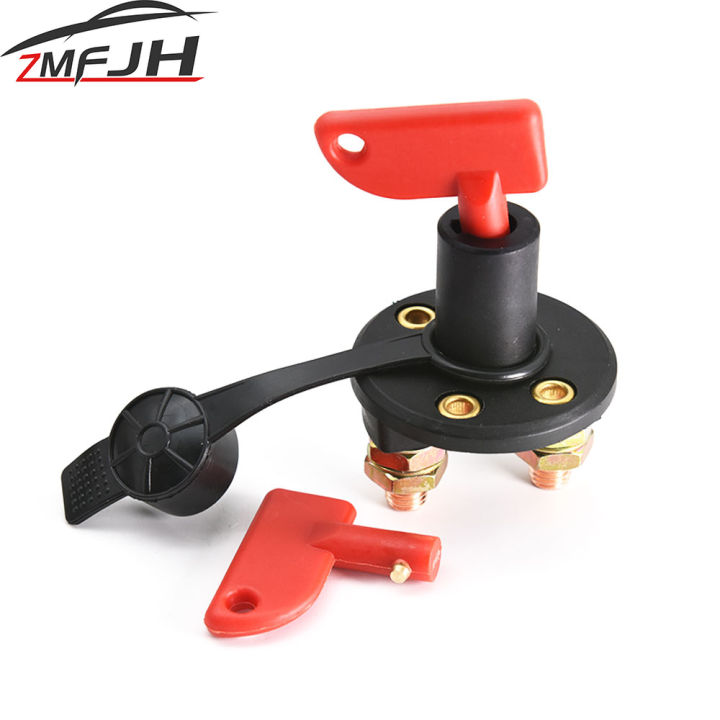 Car Power Switch Battery Switch Circuit Breaker Main Switch 2 Screw ...