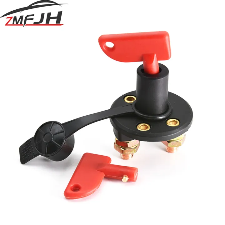 Car Power Switch Battery Switch Circuit Breaker Main Switch 2 Screw ...