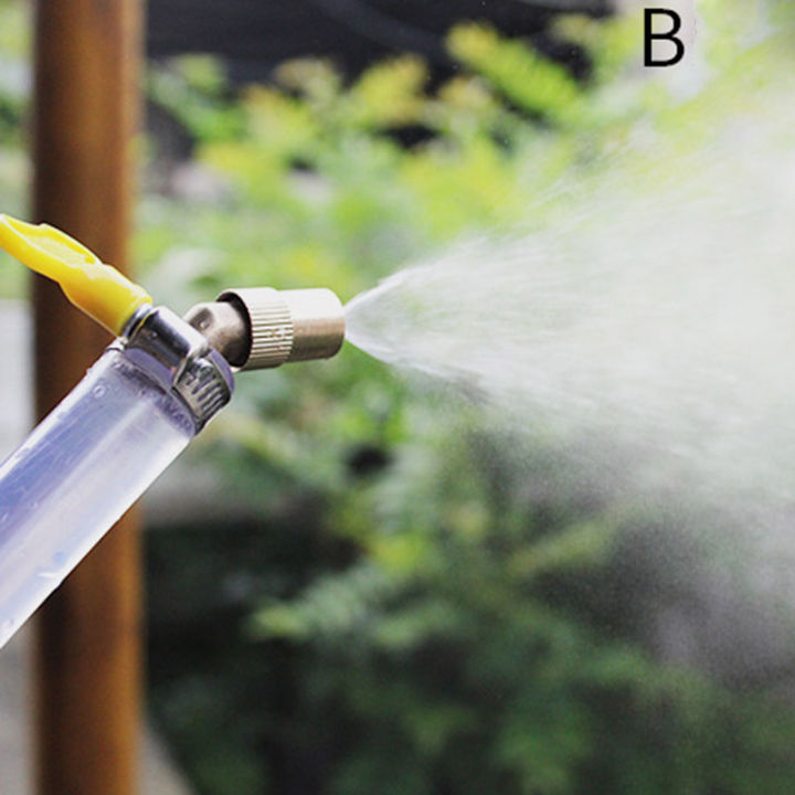 Adjustable High Pressure Spray Nozzle Remote Spraying Hose Nozzle ...